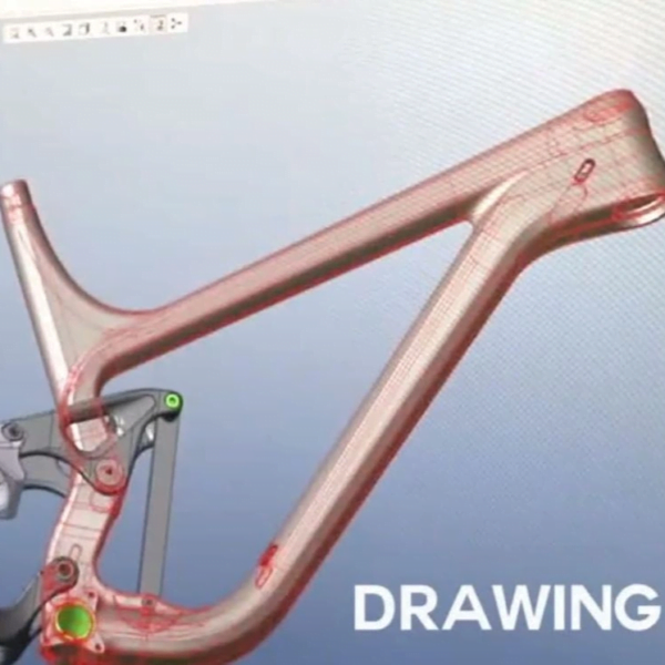 Carbon Hardtail Frame 29er | Carbon 29er Frame | ICAN M17