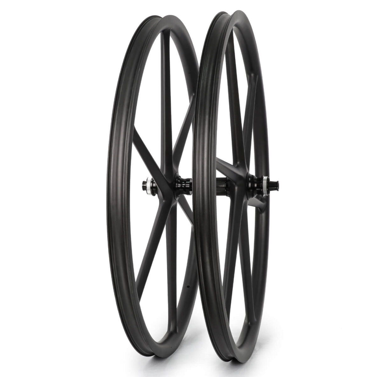 6 Spoke Carbon Wheels | Carbon Spokes Road Bike | ICAN 6S