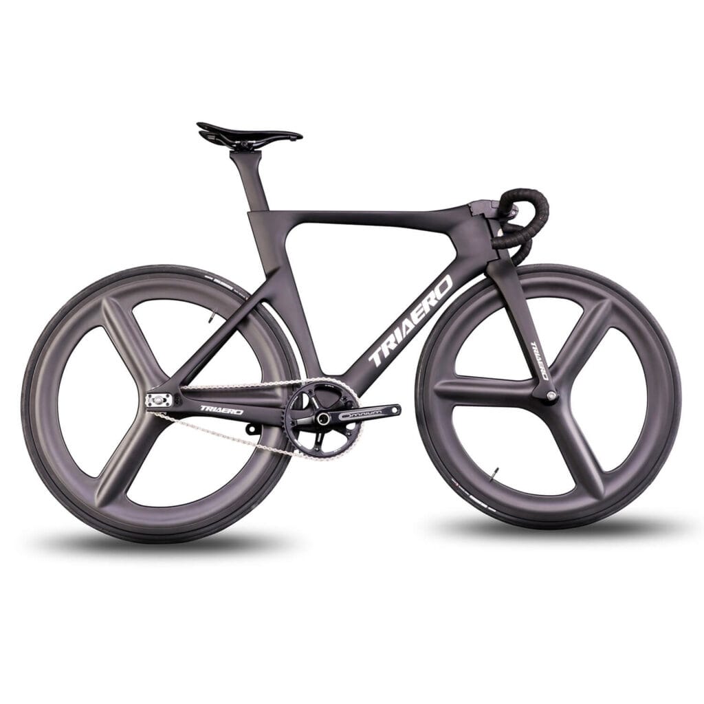 Full Carbon Track Bike | Carbon Track Bike TRA01 | ICAN Bikes