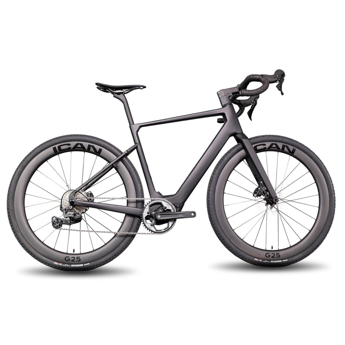 Carbon Gravel E Bike | Gravel E Bike Carbon | ICAN Bikes