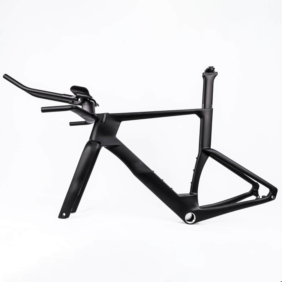 Carbon TT Frame | Time Trial Bike Frameset | ICAN Bikes