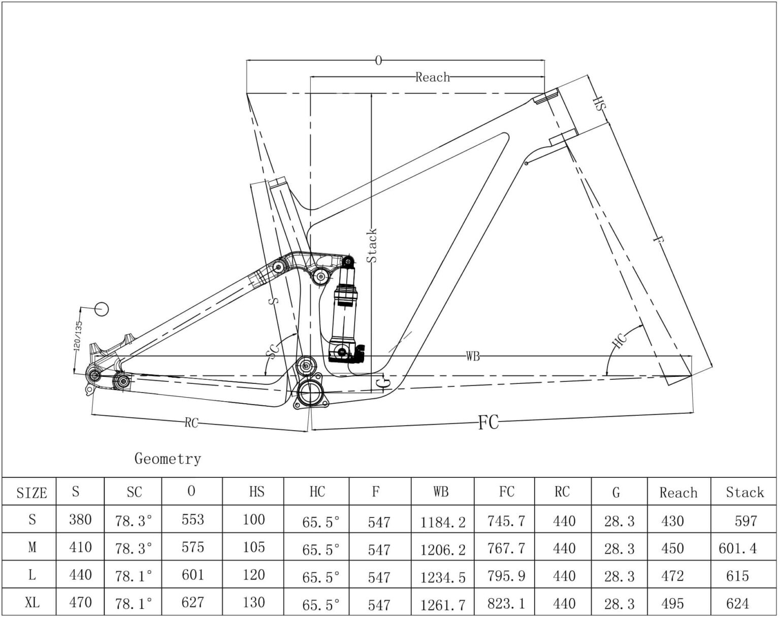 Carbon Mountain Bike Frame 27.5 | Carbon Trail Frame | ICAN P13