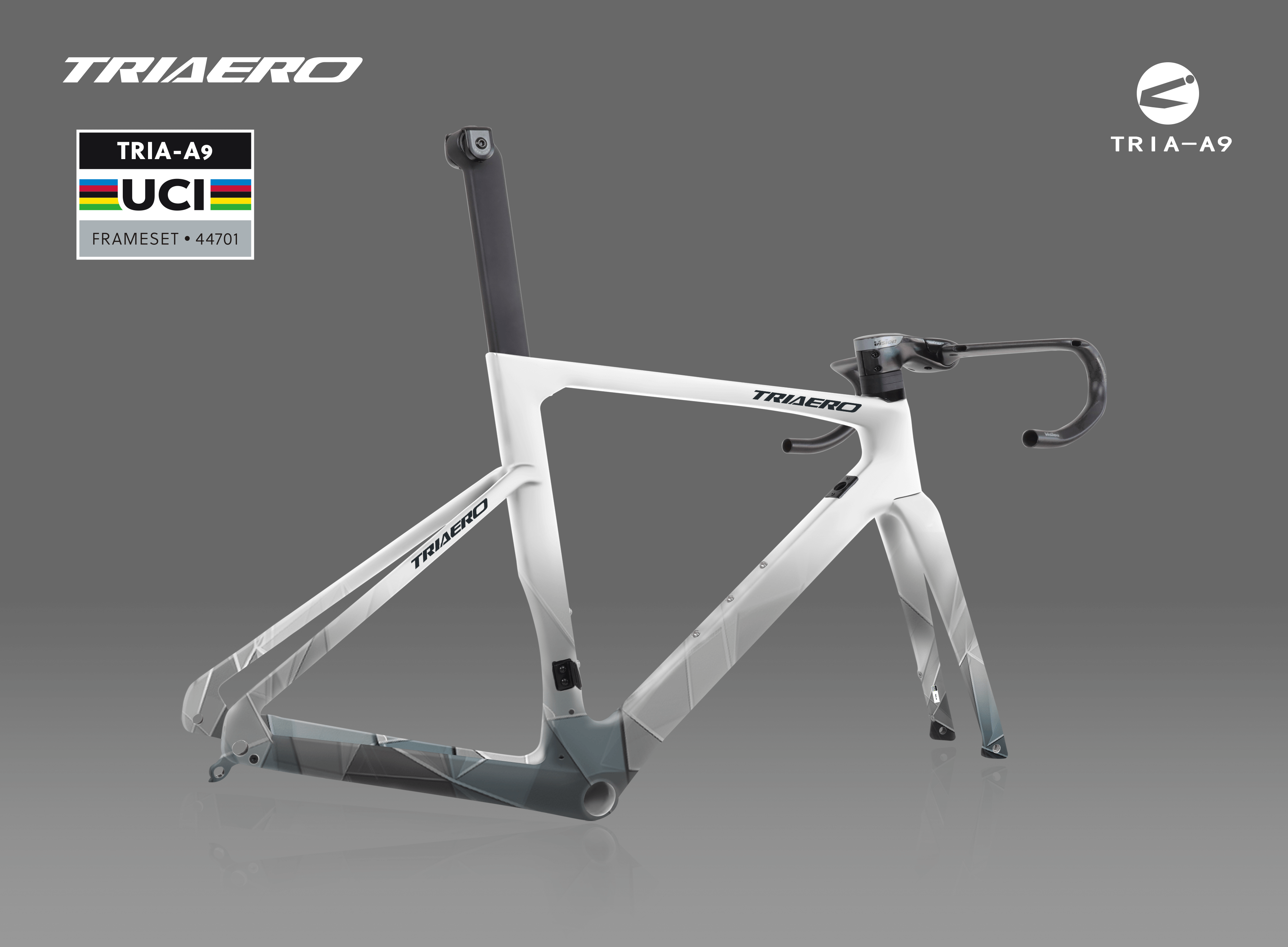 Carbon Bicycle Frame Painting | Custom Paint Bike Frame | ICAN