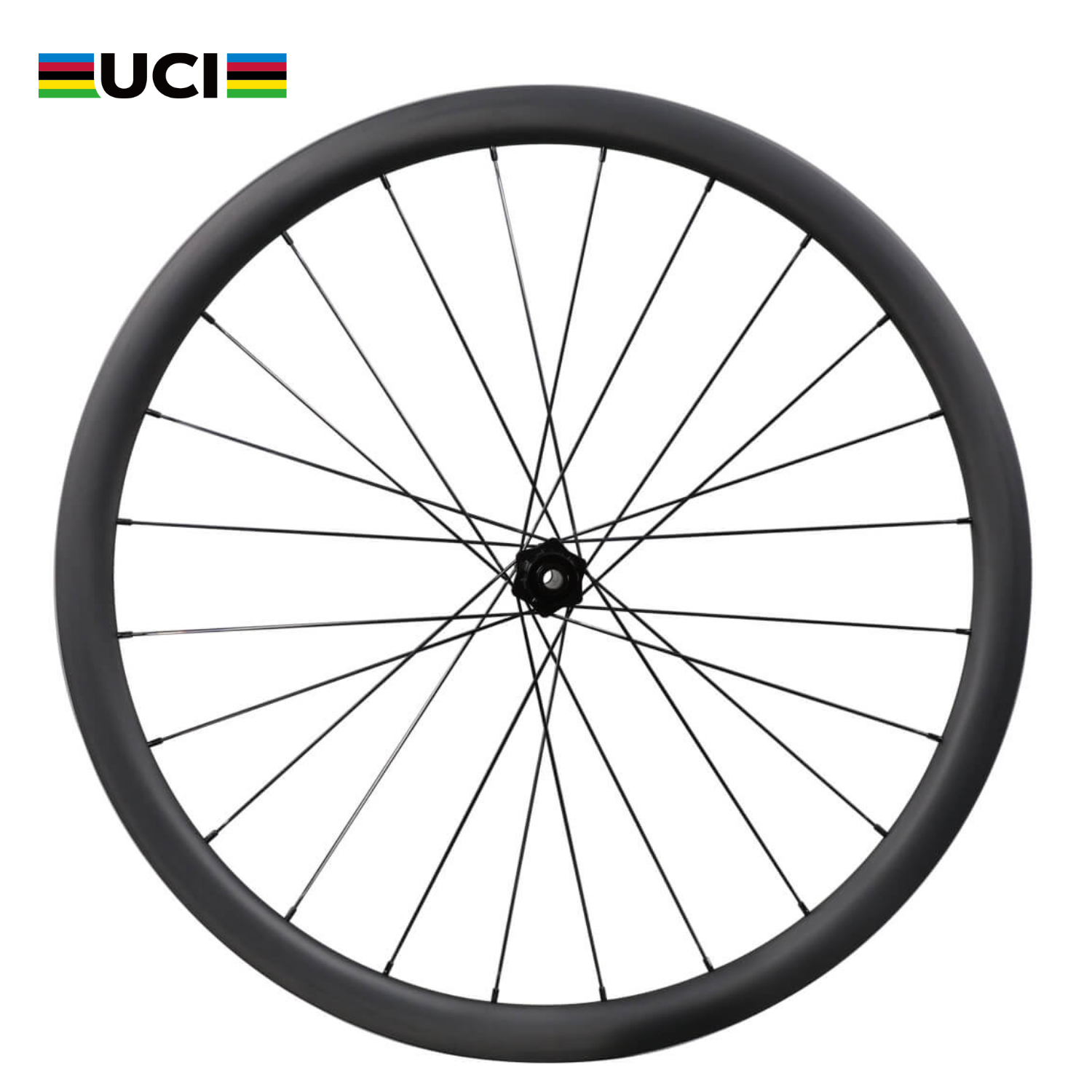 35mm Carbon Wheels | Carbon Gravel Wheelset 700c | ICAN 35C