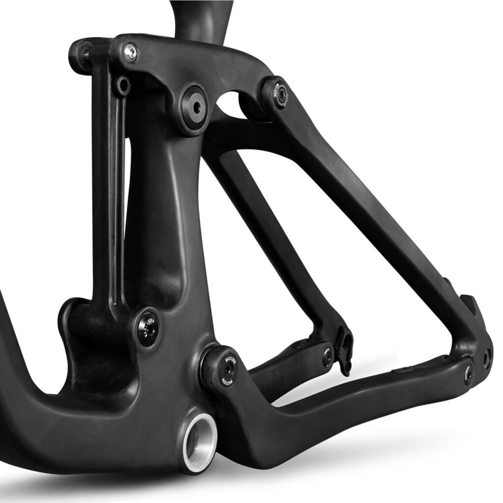 Carbon Mountain Bike Frame 27.5 | Carbon Trail Frame | ICAN P13