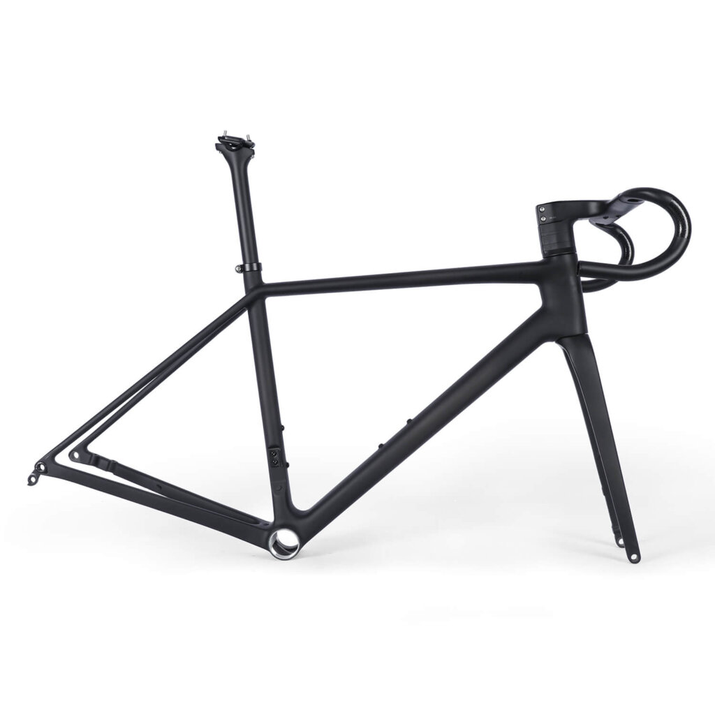 Carbon Frame Road Bike | Carbon Disc Road Frameset | ICAN FL1