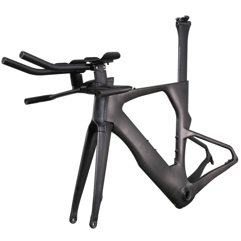 Carbon TT Frame | Carbon Triathlon Bike Frame | ICAN TT016