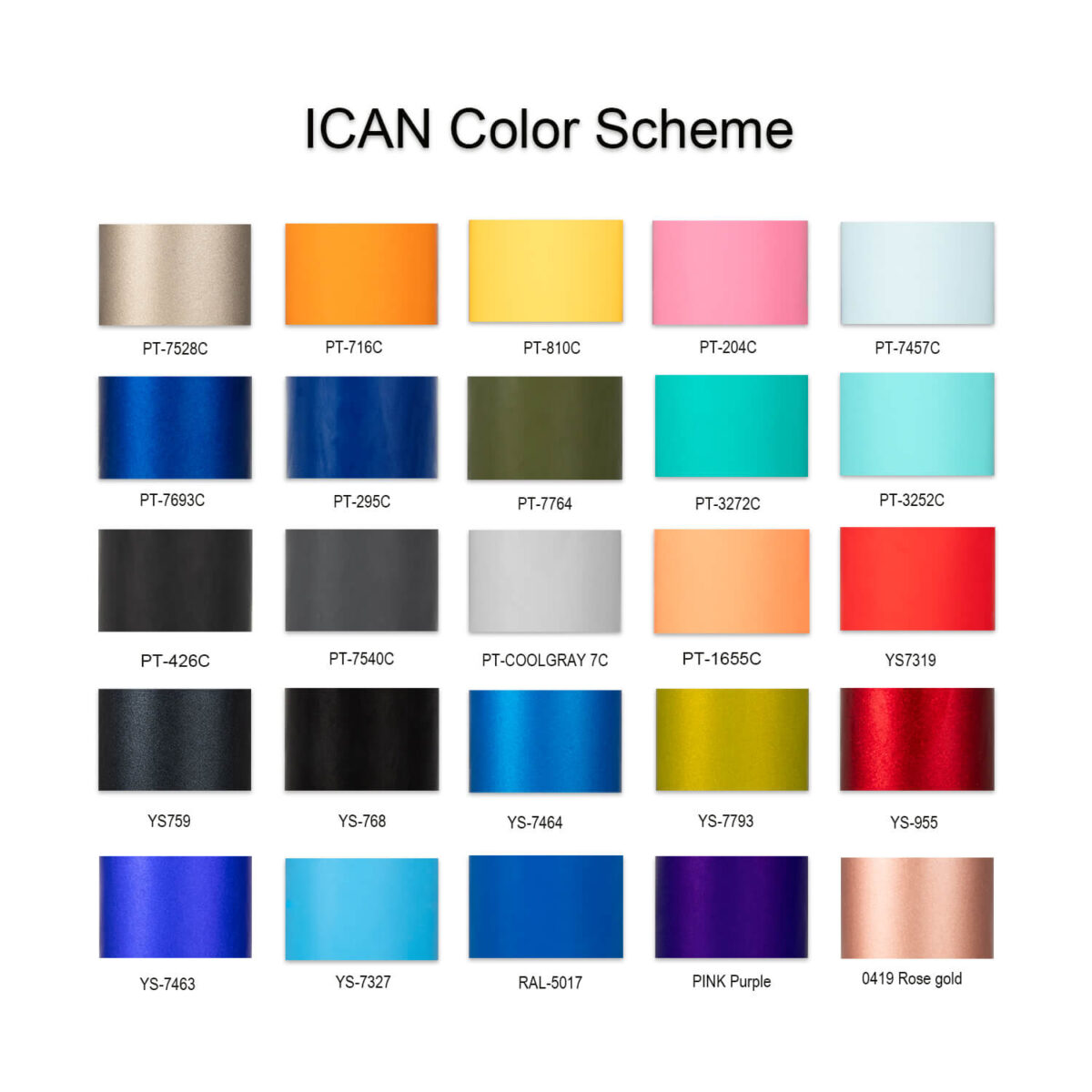 Carbon Bicycle Frame Painting | Custom Paint Bike Frame | ICAN