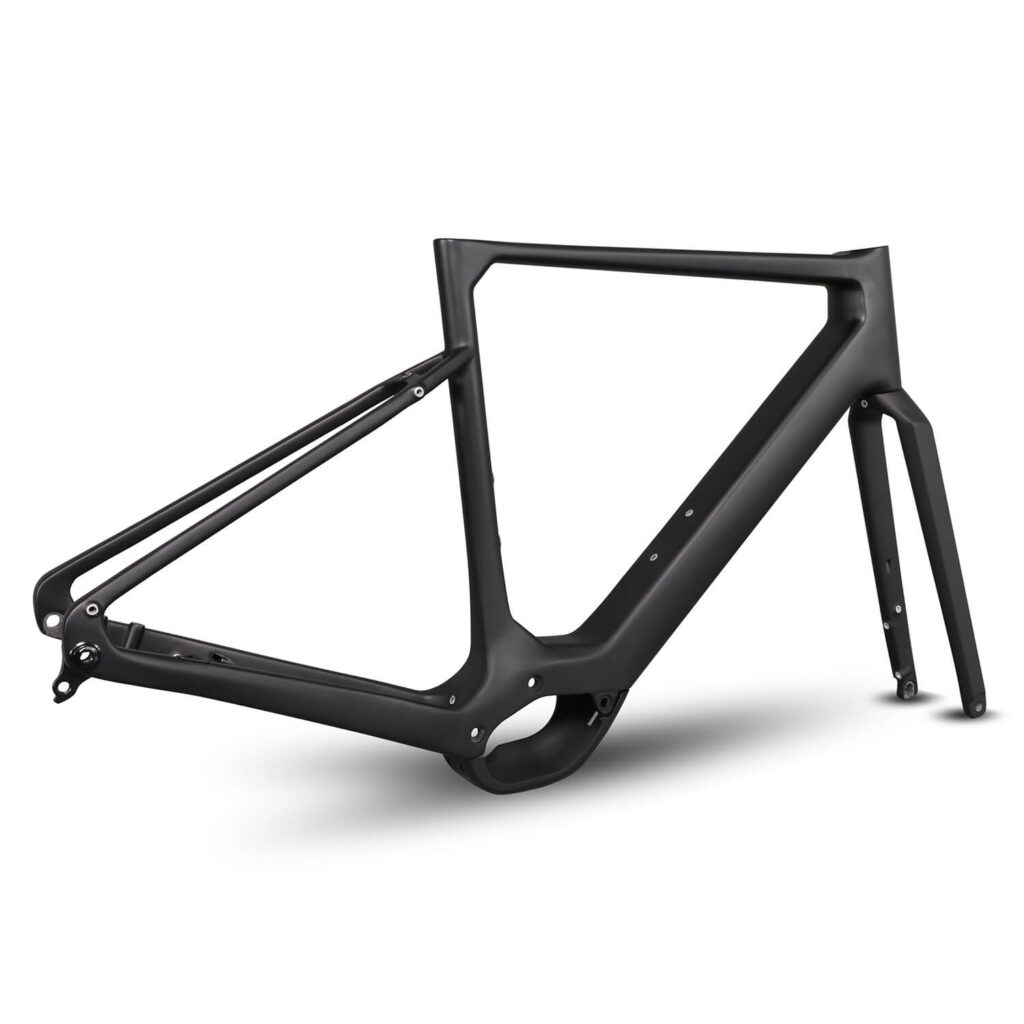 Carbon Frame E-bike | Ebike Carbon Frame EG03 | ICAN Bikes