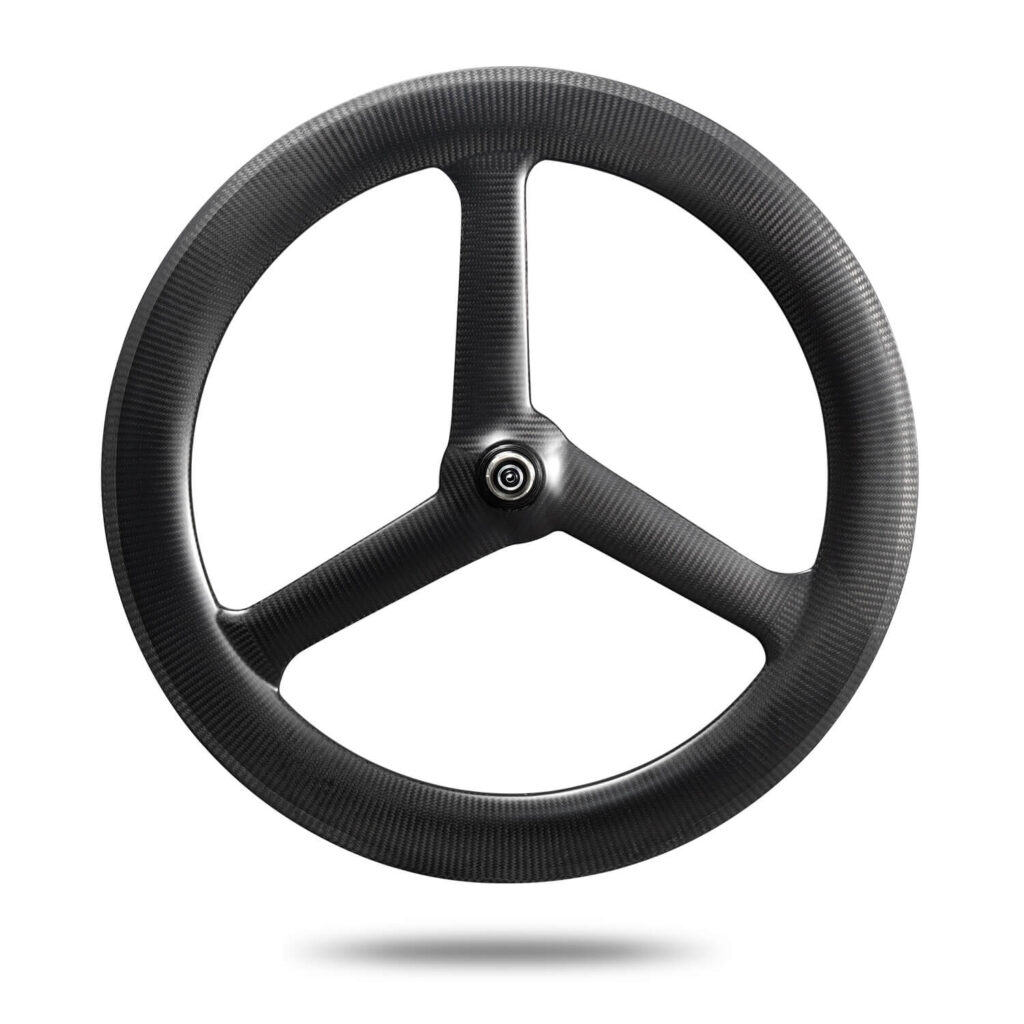 3 Spoke Carbon Wheelset 700C | 3 Spoke Road Bike Wheels | ICAN-3S