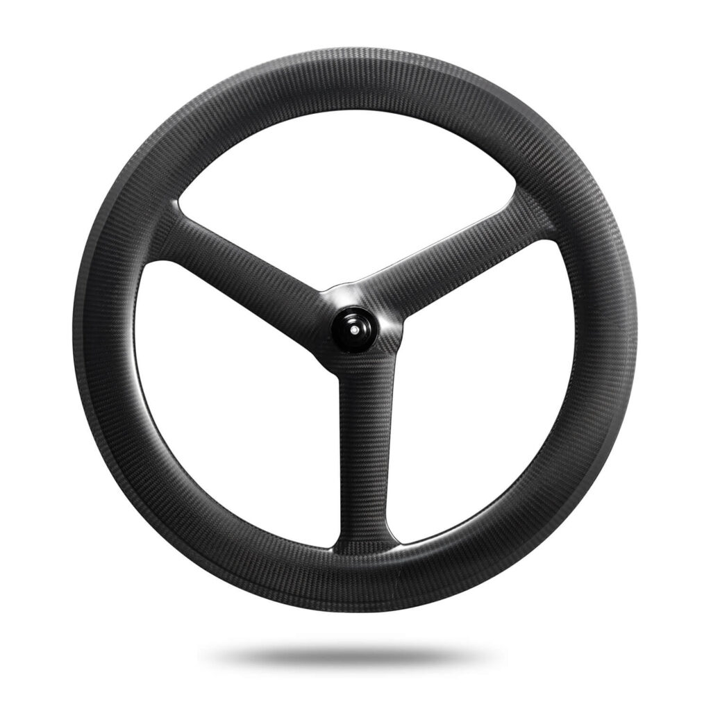 3 Spoke Carbon Wheelset 700C | 3 Spoke Road Bike Wheels | ICAN-3S