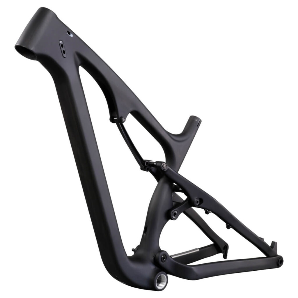 Full Suspension Carbon Fat Bike Frame | ICAN SN04