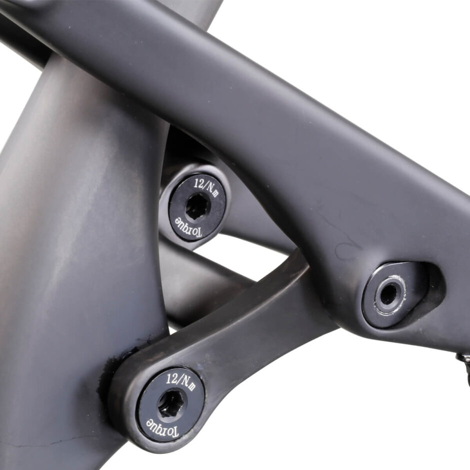 Full Suspension Carbon Fat Bike Frame | ICAN SN04