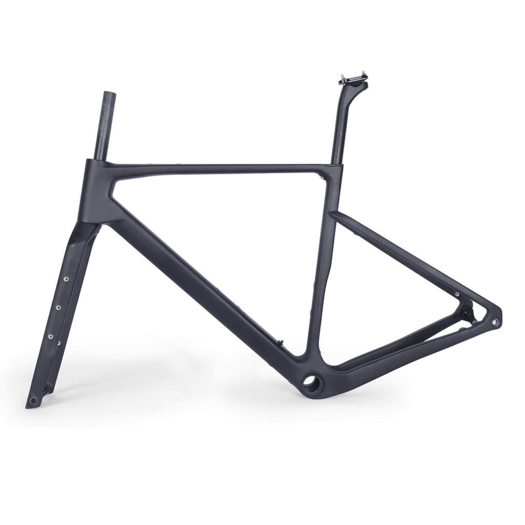 Carbon Gravel Bike Frame | Gravel Carbon Frame | ICAN GRA04
