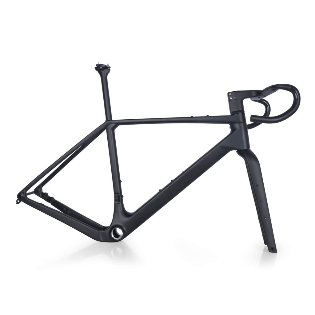 Carbon Gravel Frameset | Gravel Bike Carbon Frame | ICAN G9
