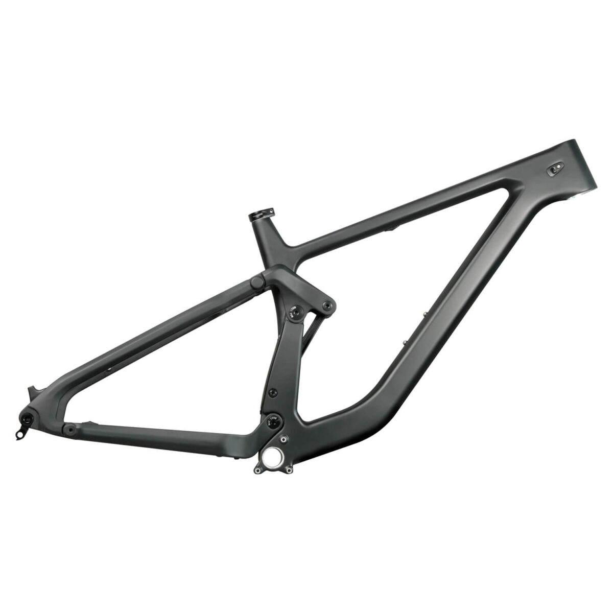 Carbon Frame MTB 27.5 Full Suspension, ICAN MTB Frame X1