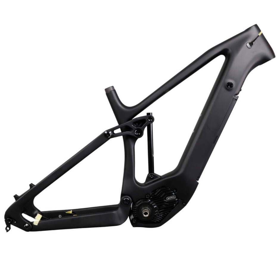 Carbon Ebike MTB Frame | Carbon Frame Ebike | ICAN Bikes E04