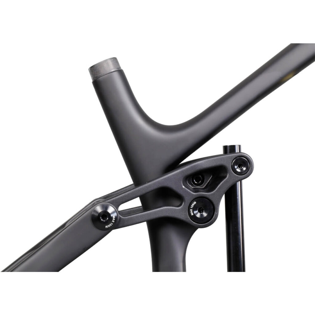 Carbon Ebike MTB Frame | Carbon Frame Ebike | ICAN Bikes E04
