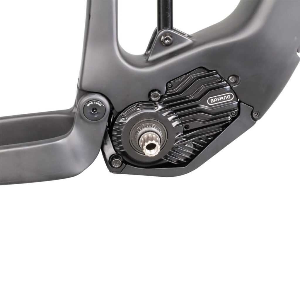 Carbon Ebike MTB Frame | Carbon Frame Ebike | ICAN Bikes E04