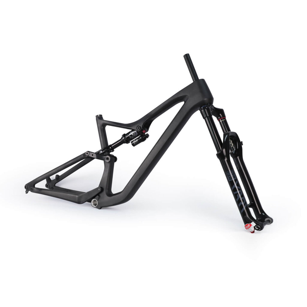 Carbon Full Suspension MTB Frame | Carbon XC Frameset X27
